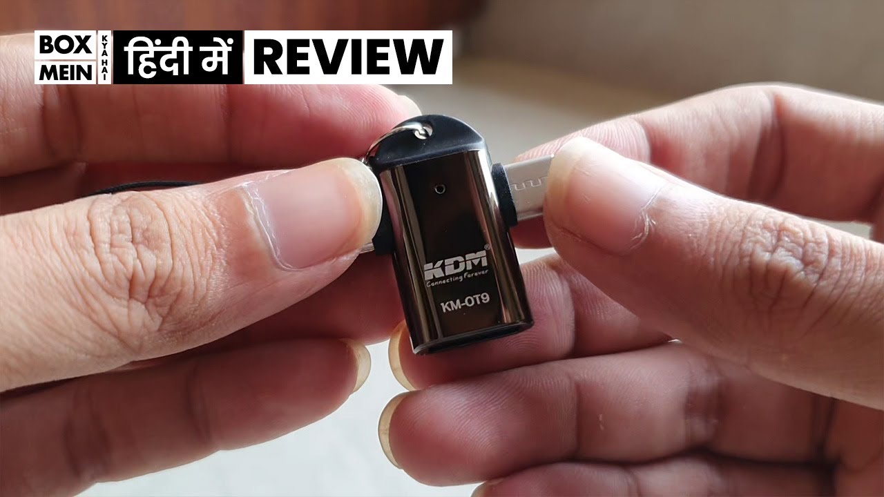 BoxMeinKyaHai (Review) | Connect Pendrive to Mobile | 2 in 1 OTG ...
