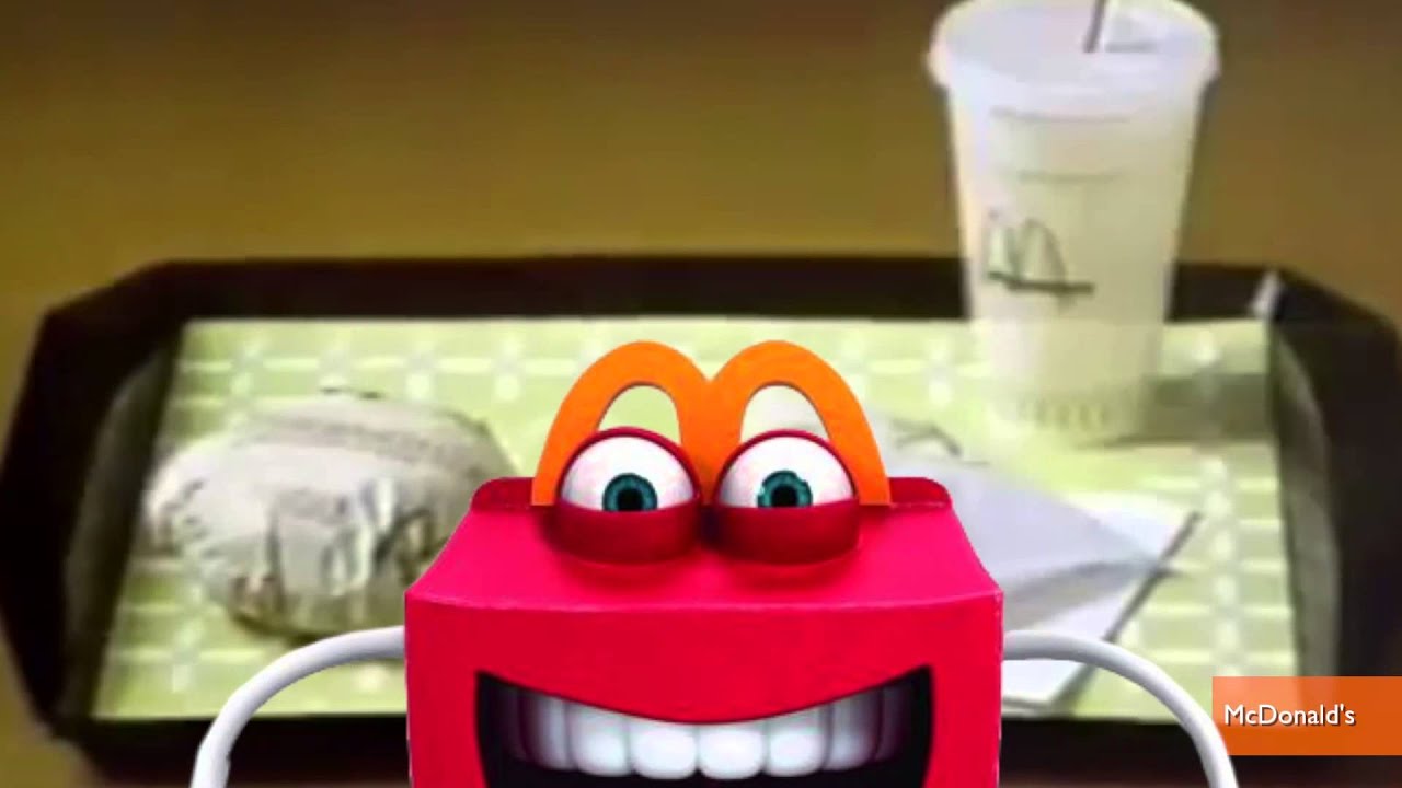 McDonald's Introduces Creepy New Happy Meal Mascot - YouTube