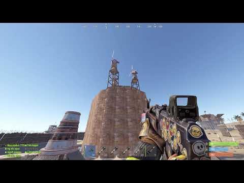 Rust merge raid - YouTube