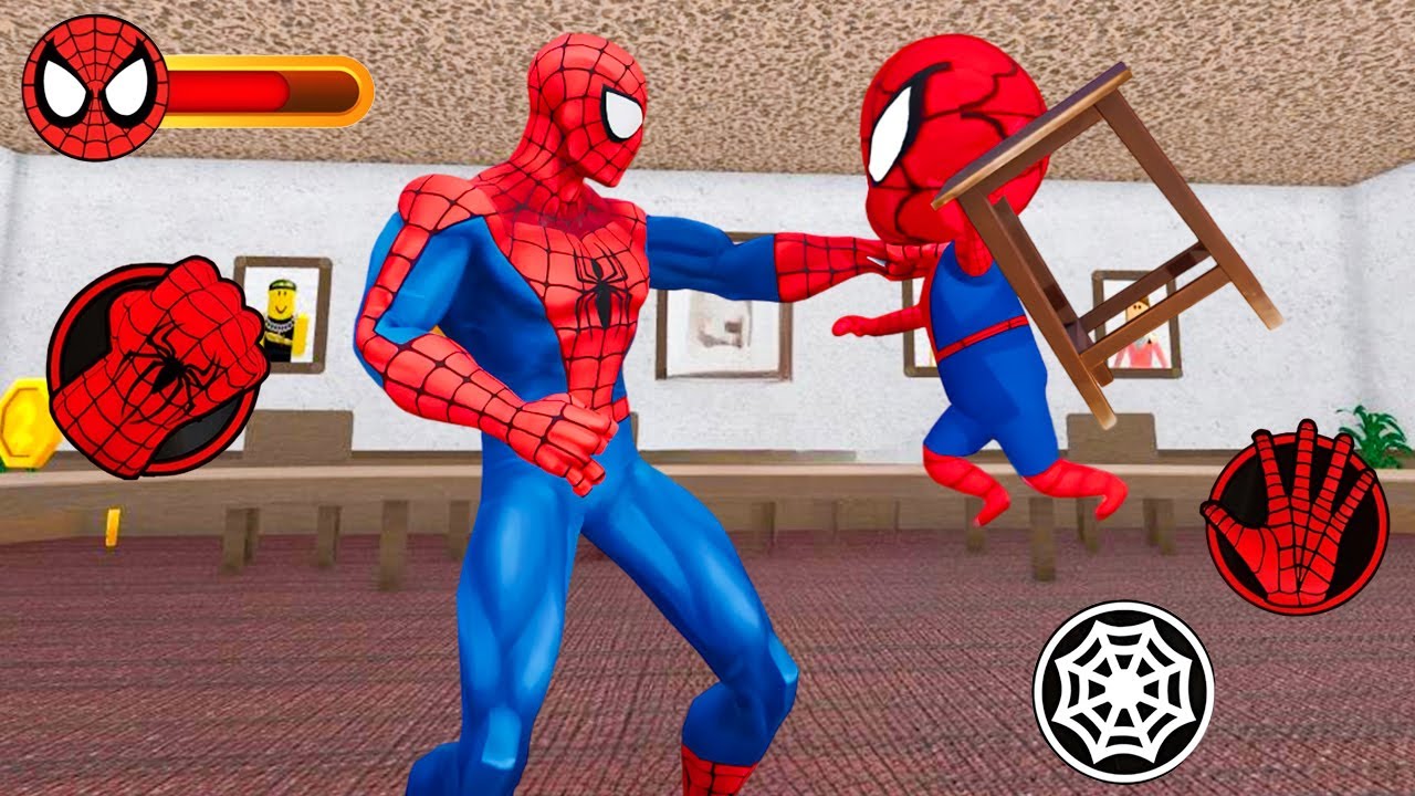 PLAYING as SPIDER-MAN and SPIDER-BABY in Garry's Mod - YouTube