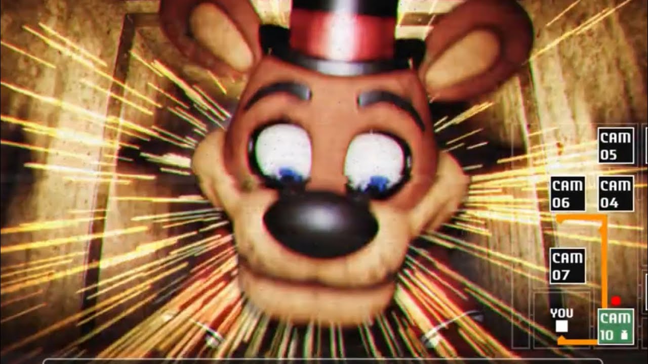 I JUST DECAPITATED FREDDY FAZBEAR )( A Bite at Freddy's - YouTube