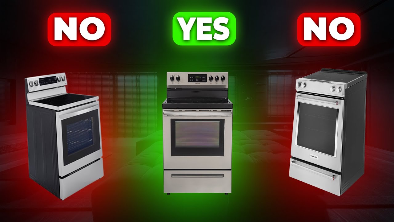 Top 10 Best Electric Stoves 2025 🍳 | Smart, Slide-In & Induction Ranges ...