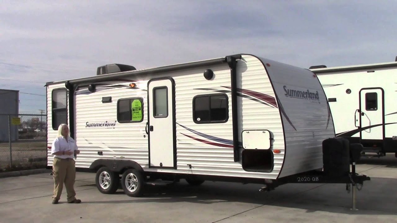 2015 Keystone Springdale 2020QB - YouTube