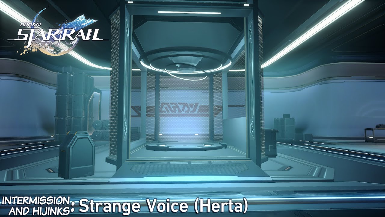 Star Rail - Intrigues: Strange Voice (Herta Space Station) - YouTube