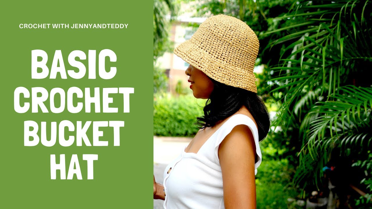 How To Crochet A Bucket Hat DIY Tutorial YouTube how-to-crochet-a-bucket-hat-diy-tutorial-youtube