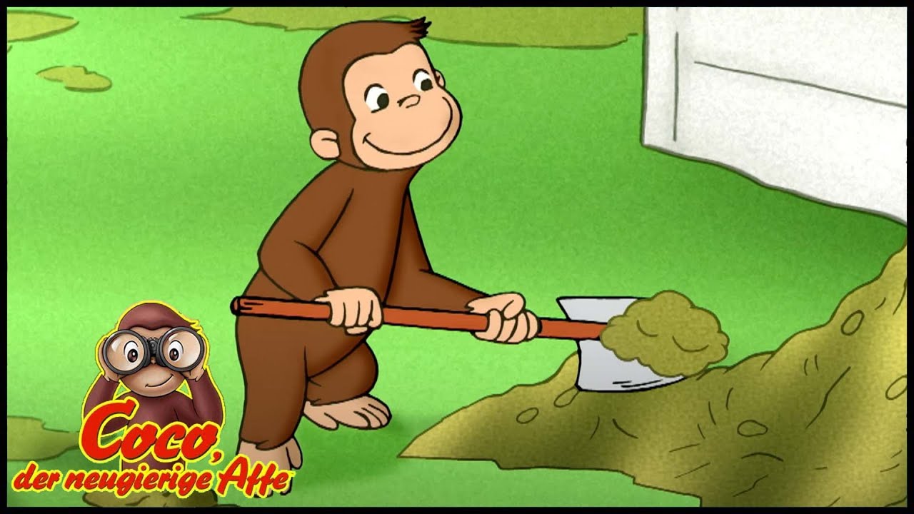 Coco der Neugierige Affe | Cocos grüner Daumen | Cartoons für Kinder ...