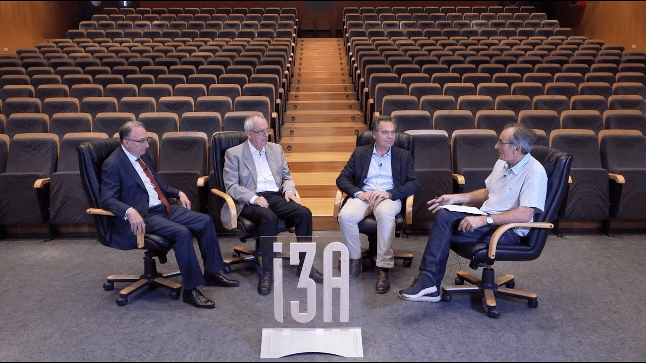 20 Años del I3A visto por sus directores - YouTube