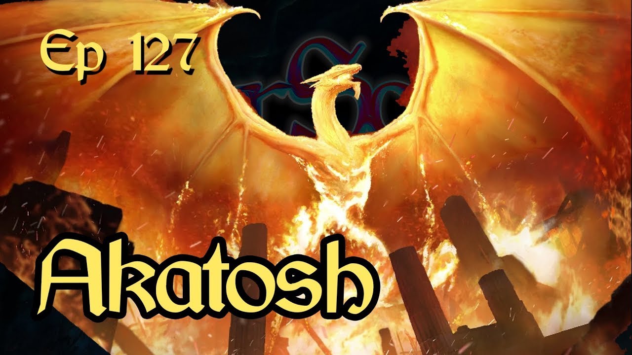 Elder Scrolls Lore: Akatosh The God of Time - YouTube