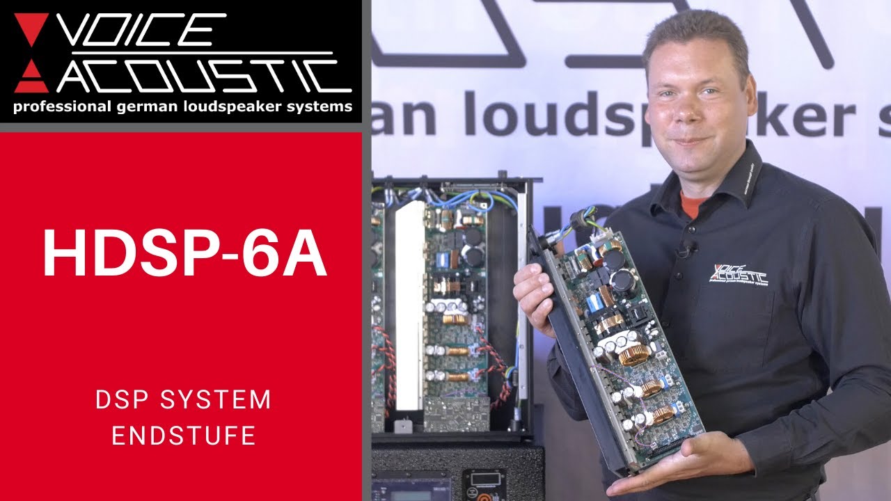 HDSP System Verstärker | Voice Acoustic - YouTube