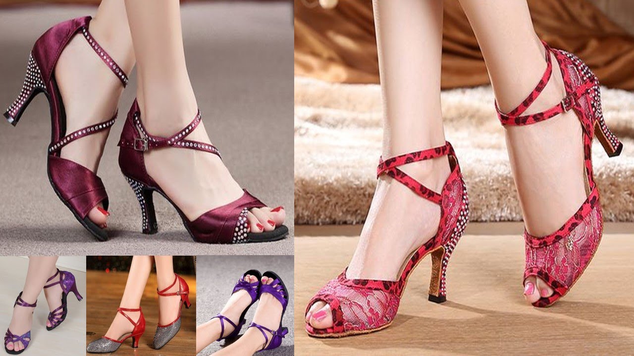 New beautiful high heel sandals| best women slip on shoes| women shoes ...
