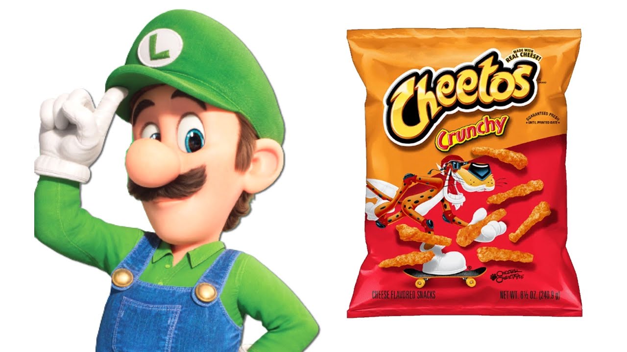 Super Mario Bros. Movie characters and their favorite SNACKS! - YouTube
