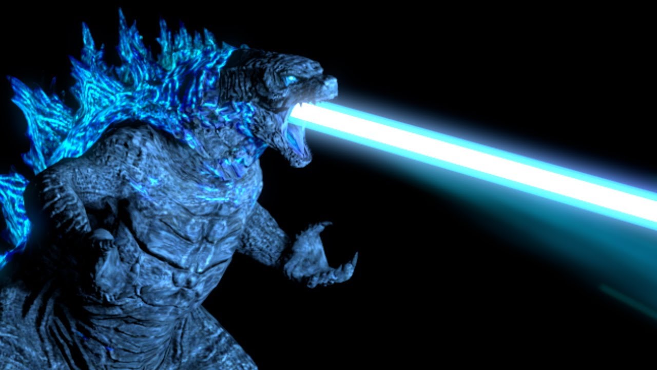 Godzilla Atomic Ray