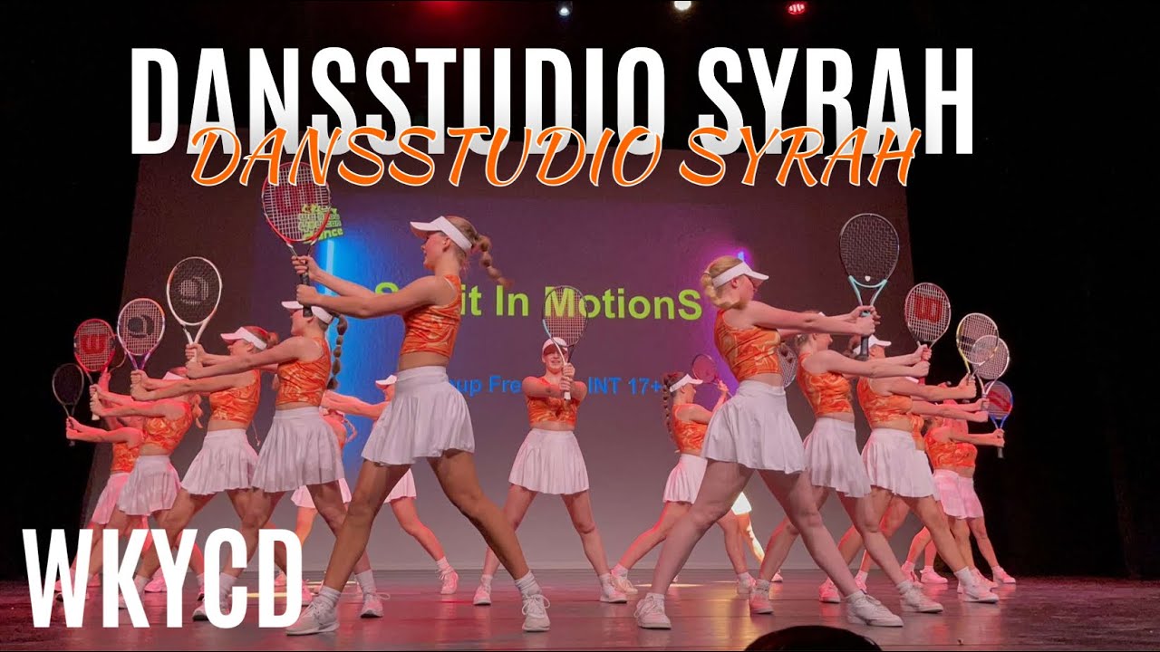 Spirit In MotionS Dansstudio Syrah - We know you can dance 16/3/2025 - YouTube