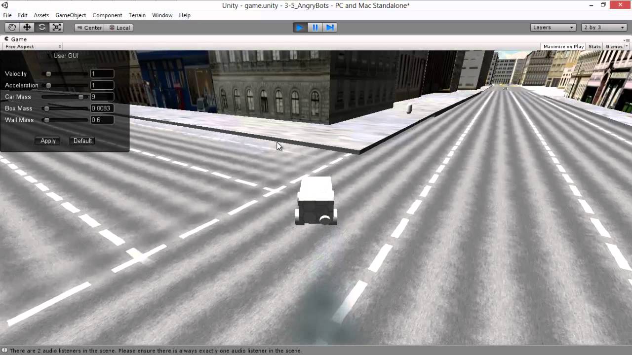 Unity: Turning Corners with waypoint - YouTube
