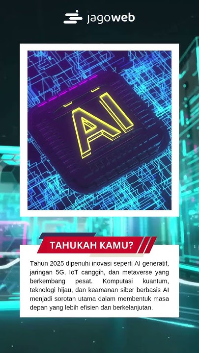 Tren Perkembangan Teknologi di Tahun 2025 #cloudcomputing #teknologi #ai #jagocoding #chatgpt ...
