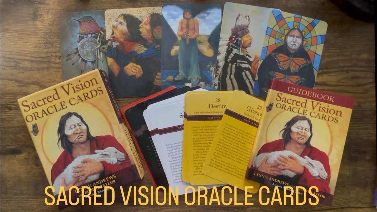 Sacred Vision Oracle Cards | Full Flip Through - YouTube
