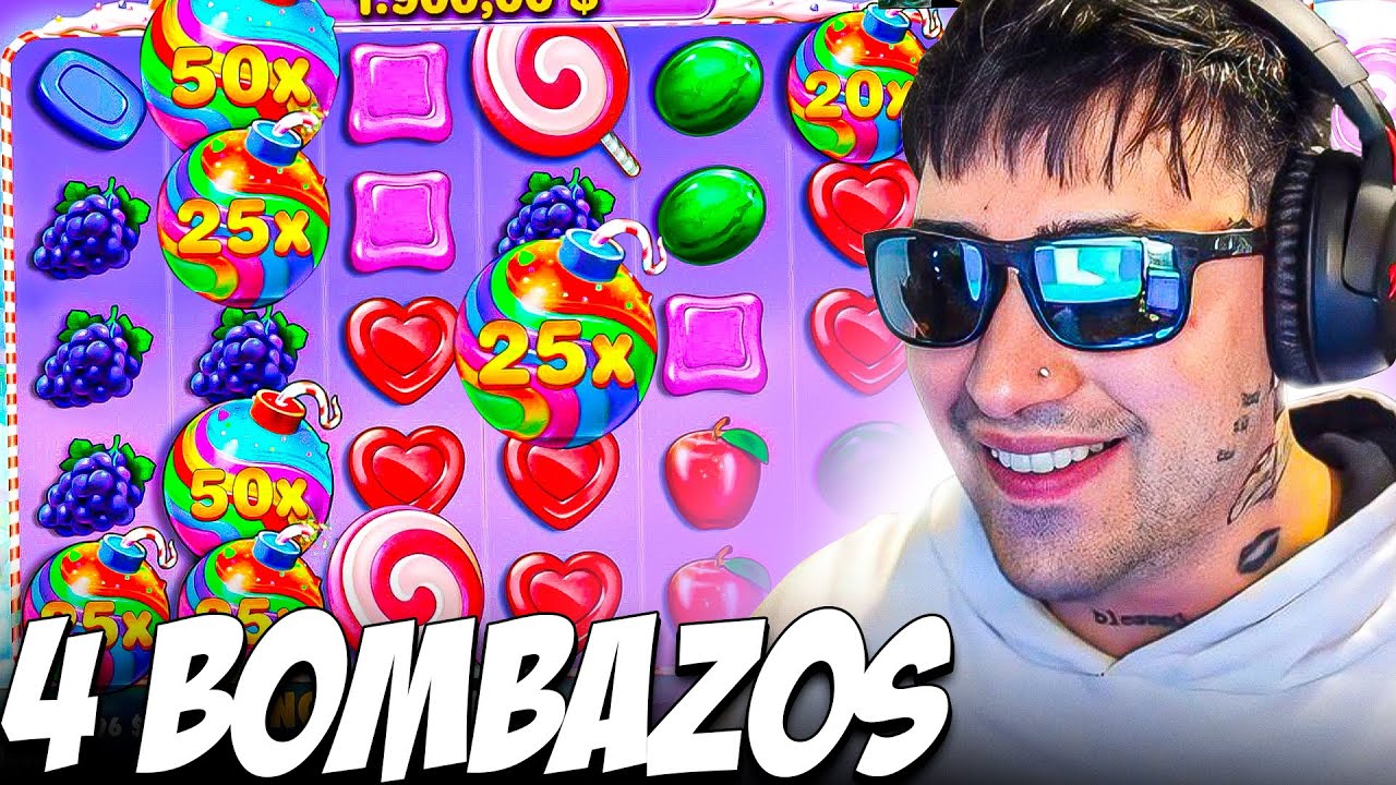CONEXIONES INSANAS EN SWEET BONANZA X1000 - YouTube