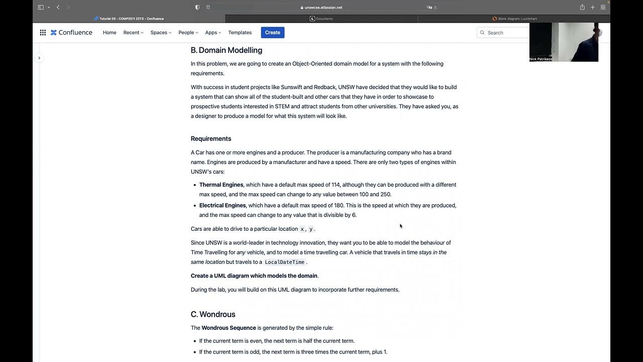 COMP2511 22T3 Tute 03: Polymorphism, Domain Modelling, Debugging - YouTube