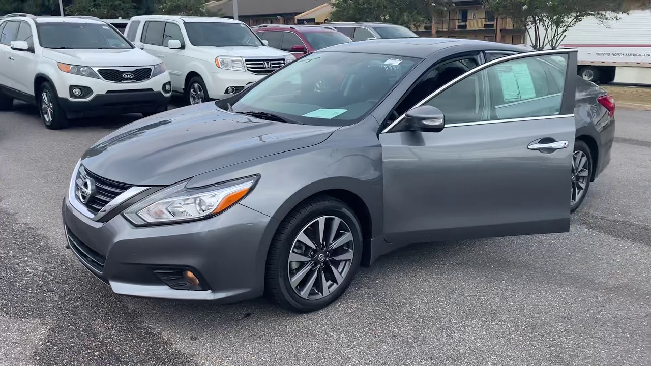 2016 Nissan Altima 2.5 SV - YouTube