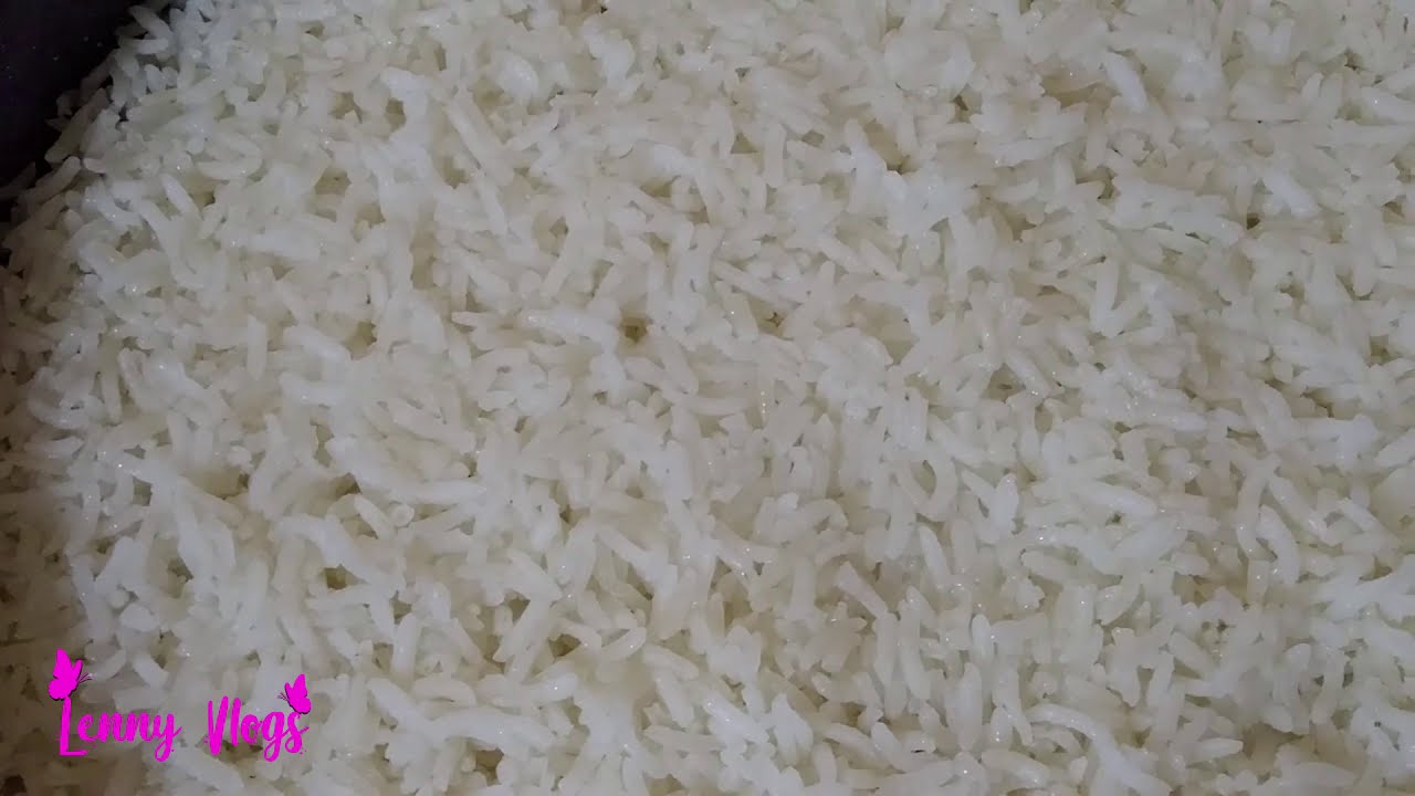 ARROZ HECHO CON CONSOME DE POLLO NATURAL (fácil y rápido) - Lenny Vlogs ...