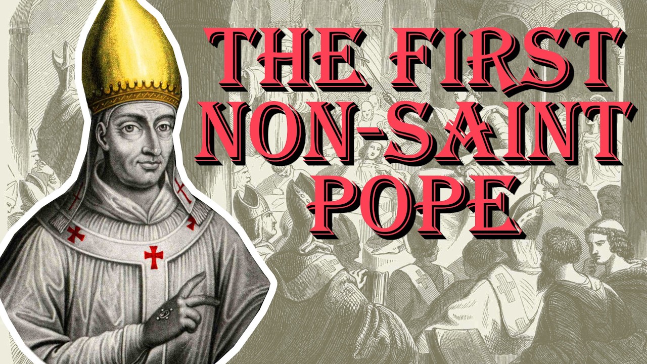 The First Non-Saint Pope in Christian History: Liberius - YouTube