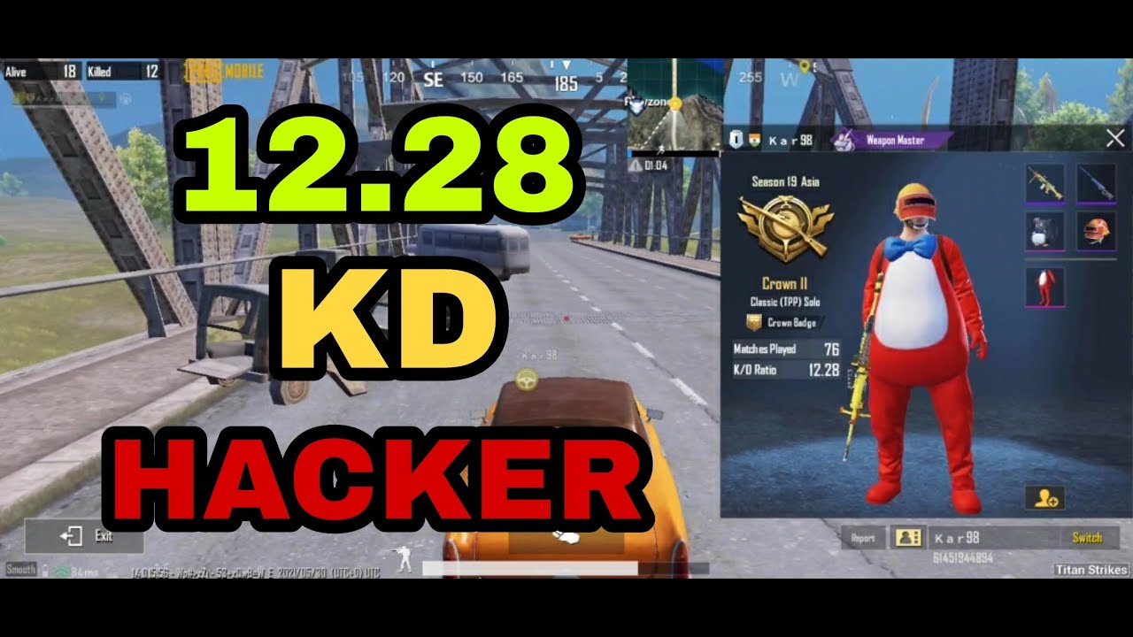 Solo rank pushing hacker Attack😂😭 - YouTube