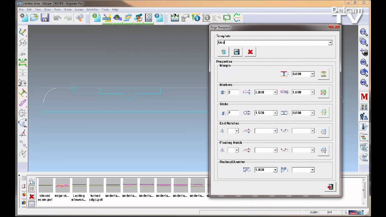 Edge Templates - YouTube