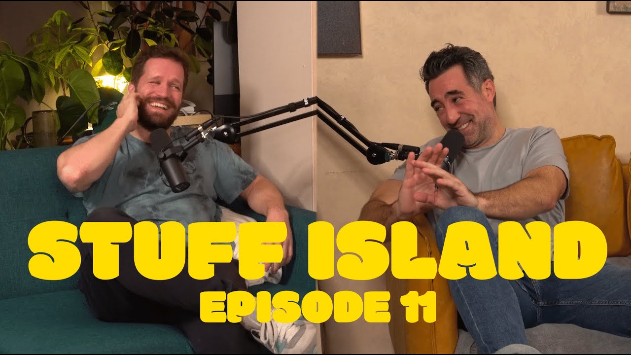 Stuff Island #11 - dust on the mirror - YouTube