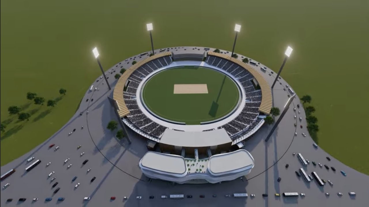 Qaddafi Stadium massive Renovation|Qaddafi Stadium Ka khoob surat ...