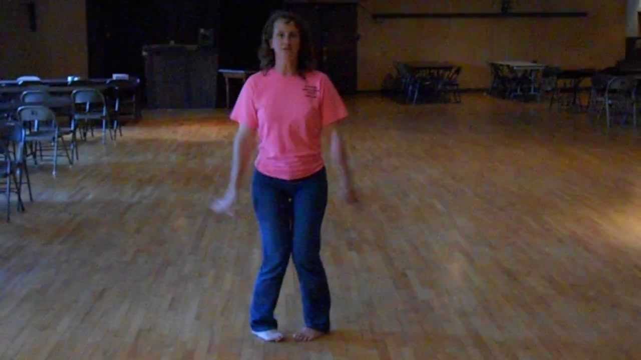 SUPER EASY PONTOON line dance - YouTube