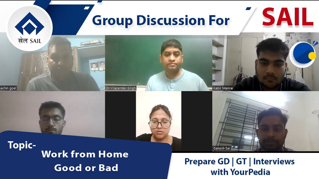 GD Work from Home Good or Bad | Start GD GT Guidance & Preparation for ...