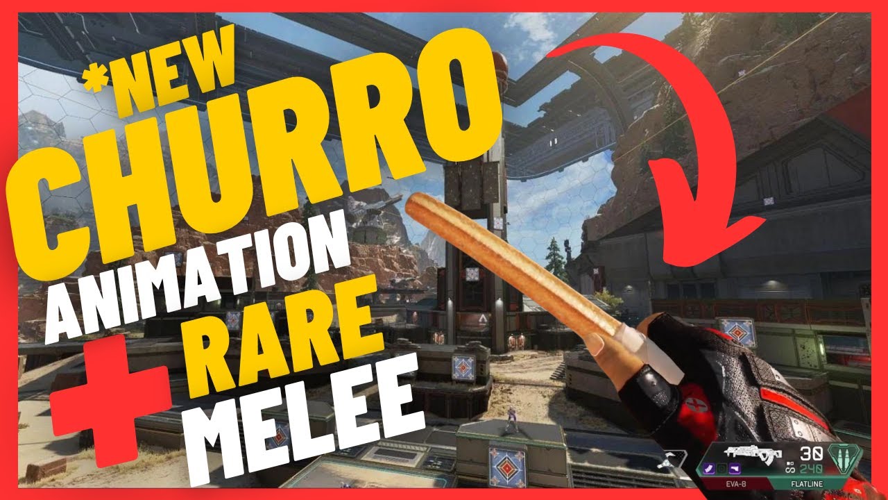 ALL NEW octane HEIRLOOM animations - RARE CHURRO MELEE (updated) - YouTube