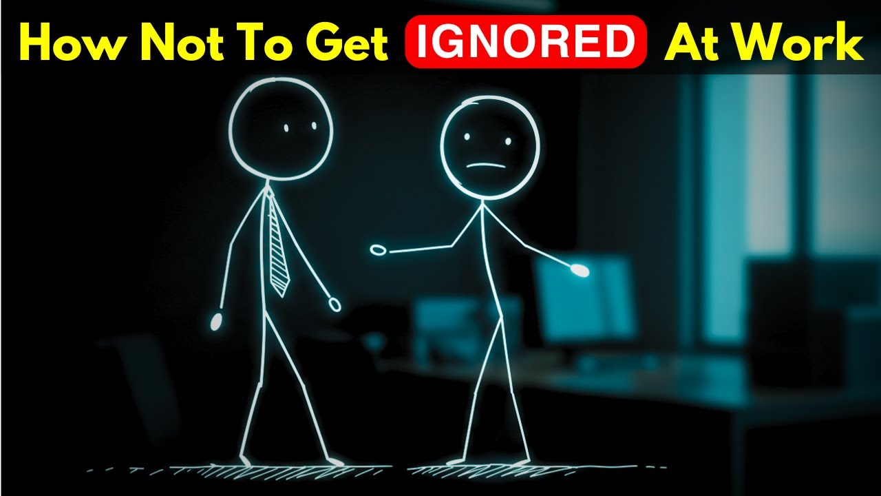 The Hidden Psychology of Workplace Success - No One Tells You - YouTube