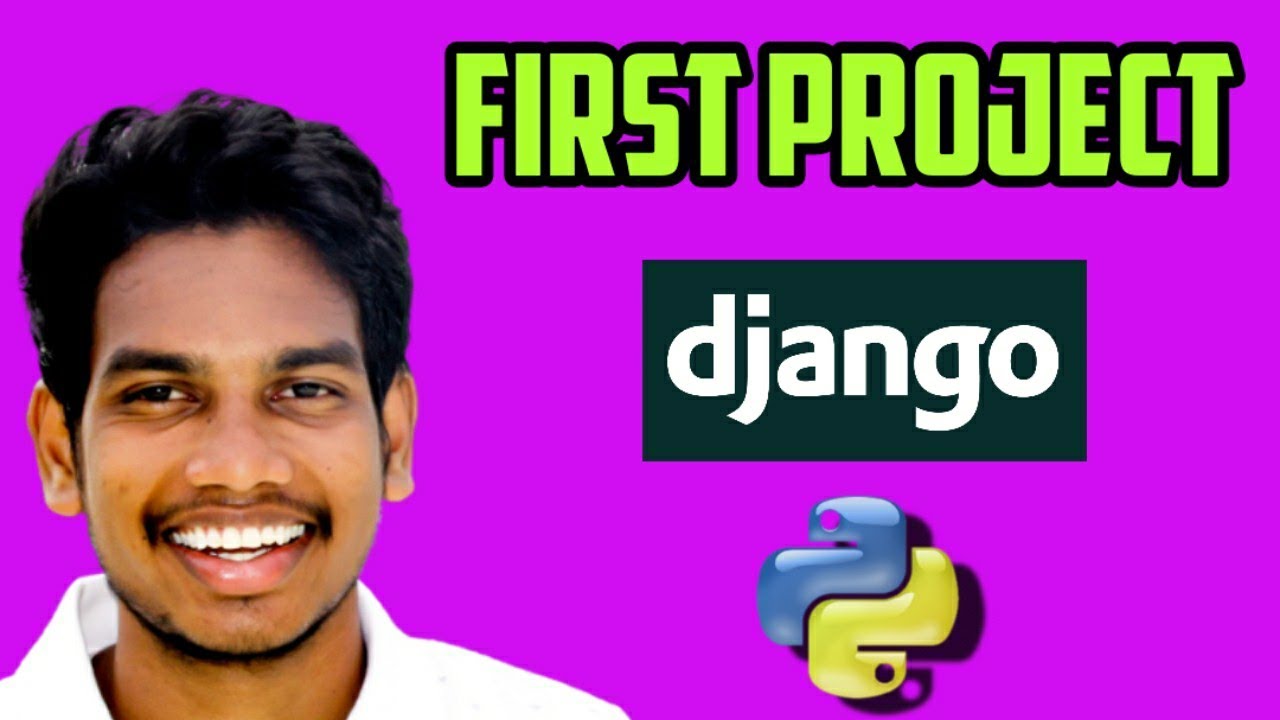 Create Project In Django In Telugu Youtube 7156