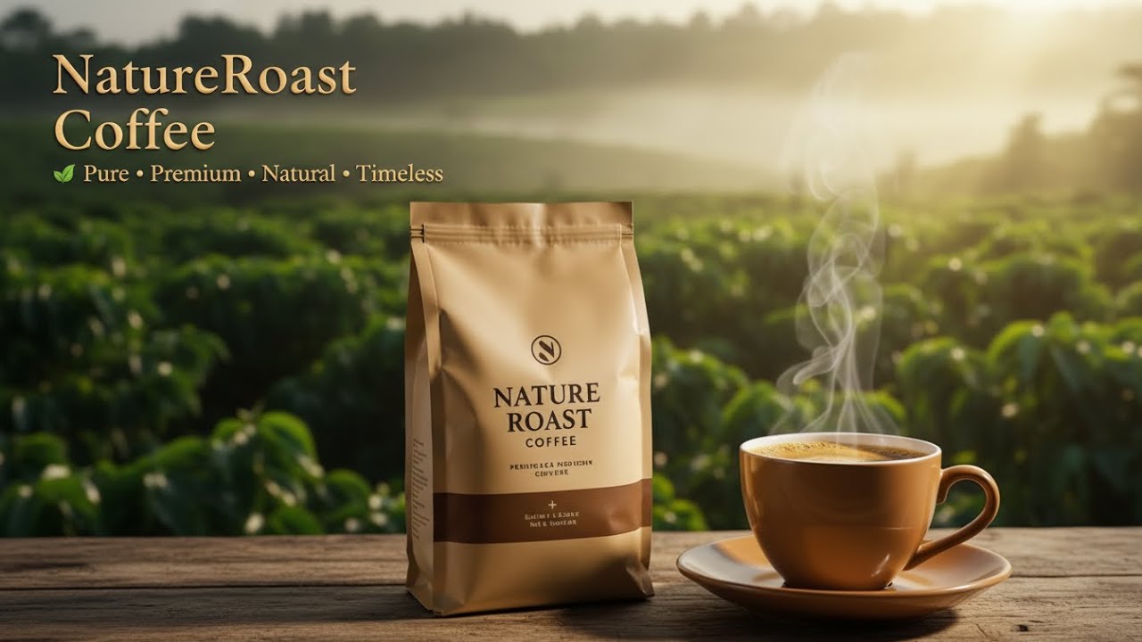 NATURE ROAST COFFEE ADVERTISEMENT - YouTube