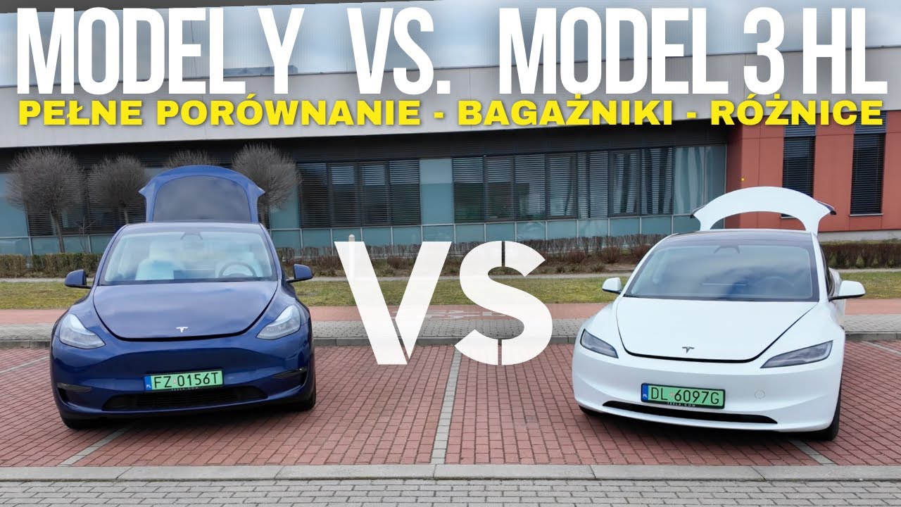 CO WYBRAĆ - Tesla Model Y vs Tesla Model 3 Highland - YouTube