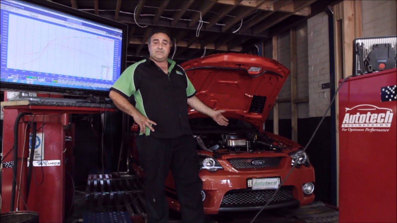 Autotech Engineering Twin Turbo BA GT - YouTube