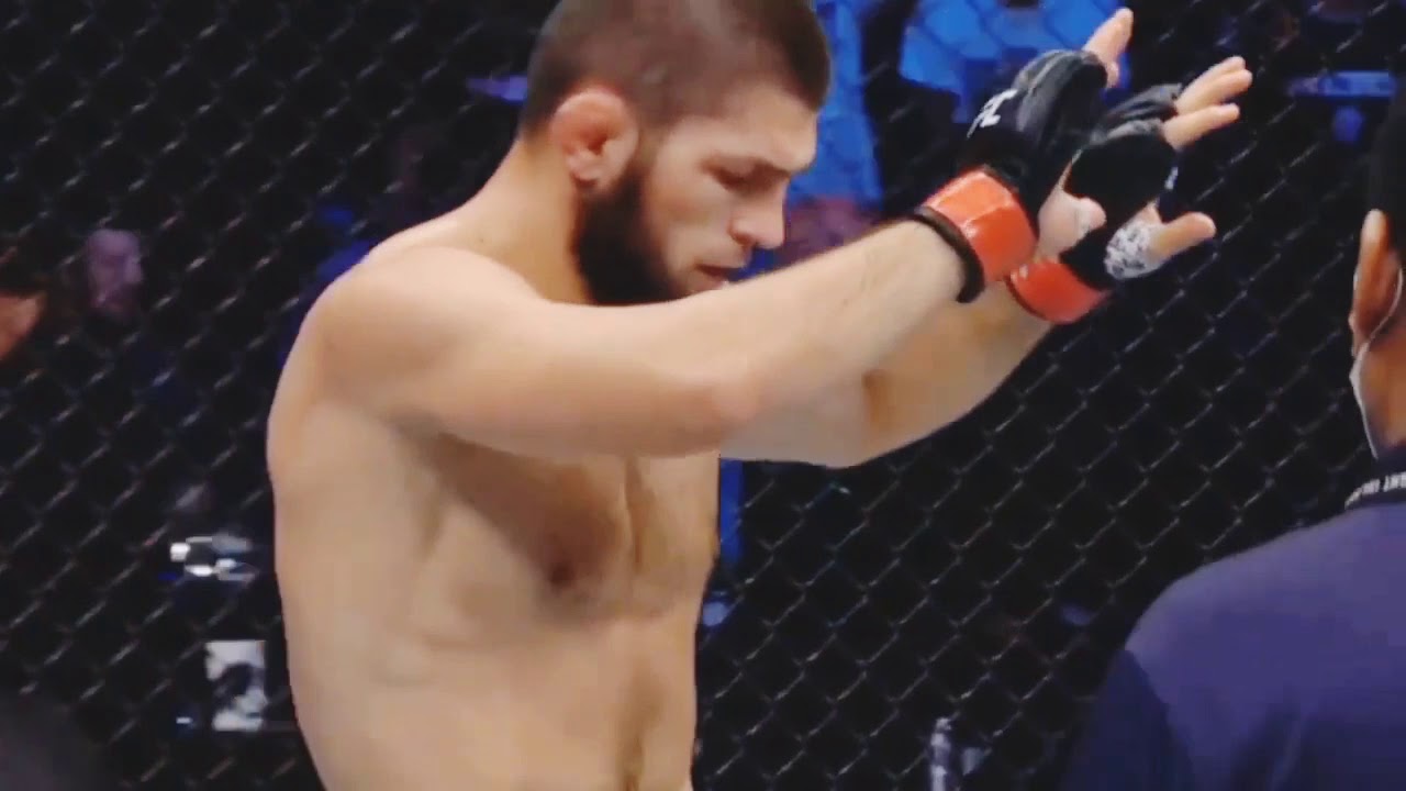 Khabib vs Justin Gaethje | UFC 254 Highlights - YouTube