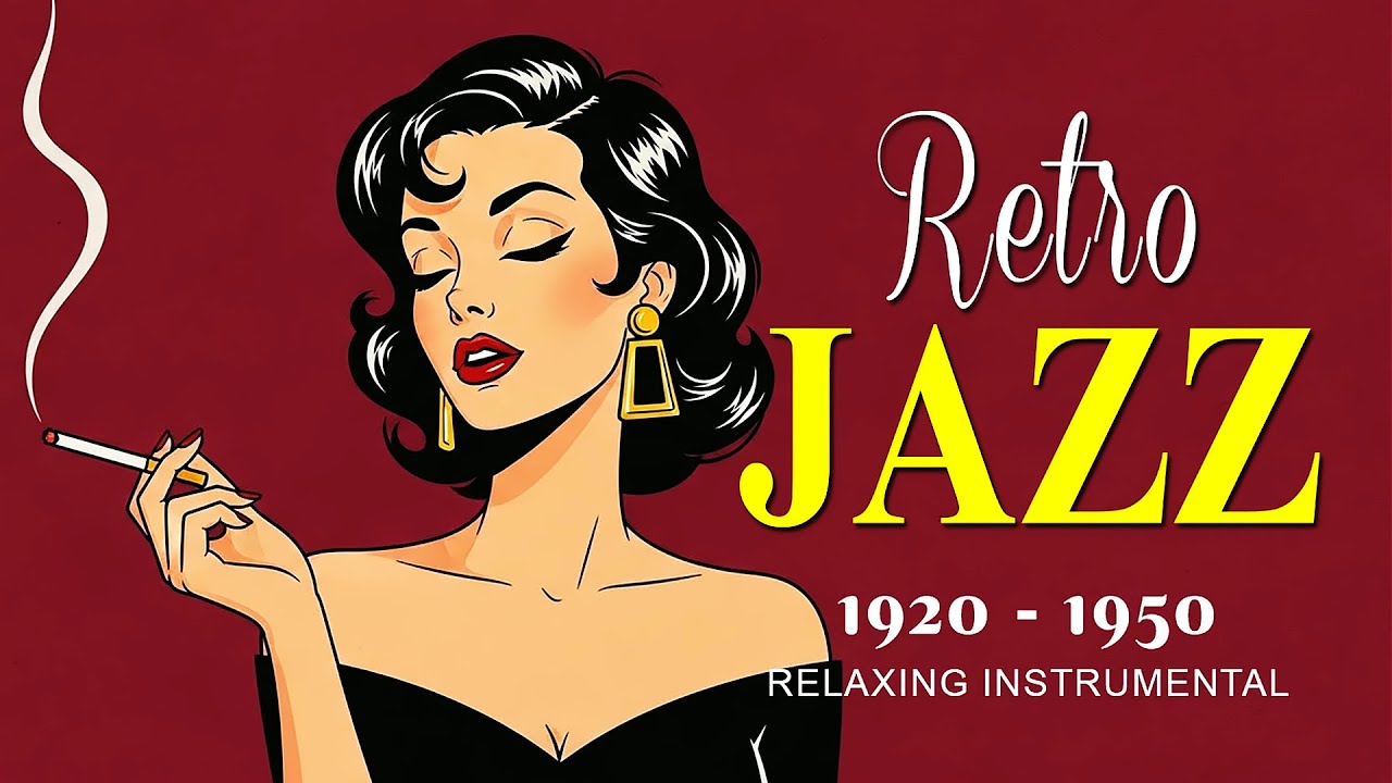 Vintage Jazz Bar Essentials — 1930s Swing & Oldies - YouTube