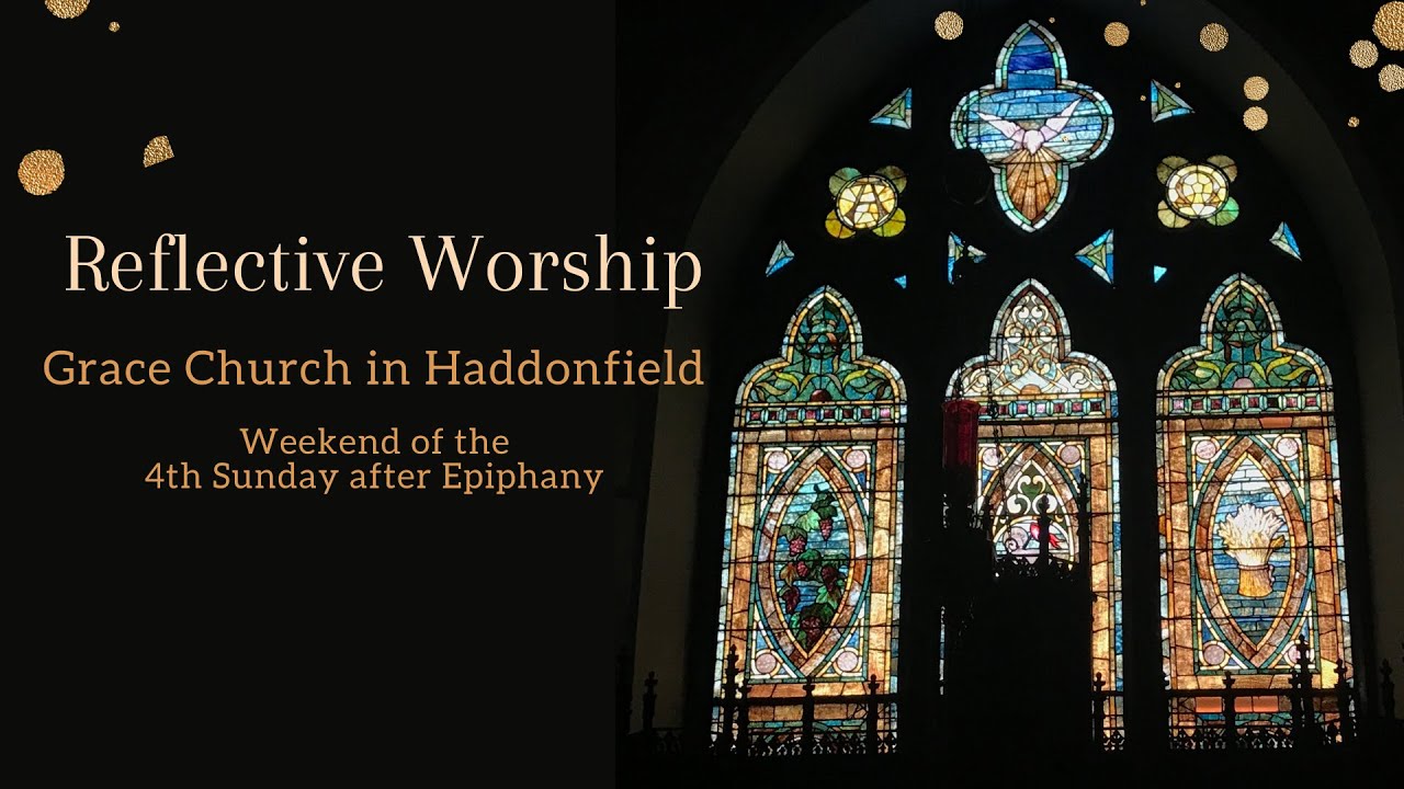 January 30, 2021: Grace Church Reflective Worship - YouTube
