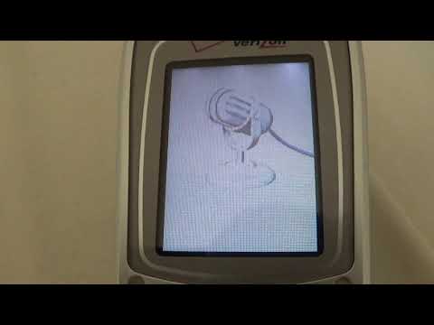 LG VX4500 - Startup and Shutdown - YouTube