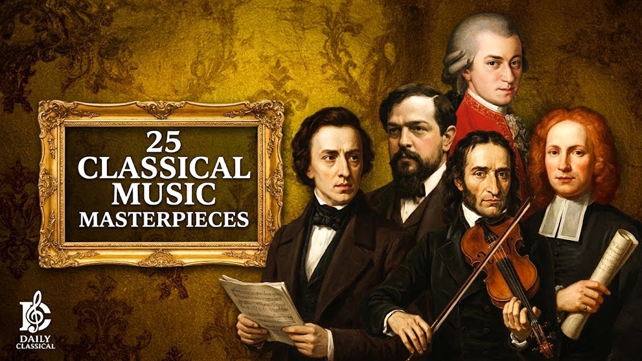 20 Ultimately FAMOUS Classical Music for Relaxation and The Soul ...