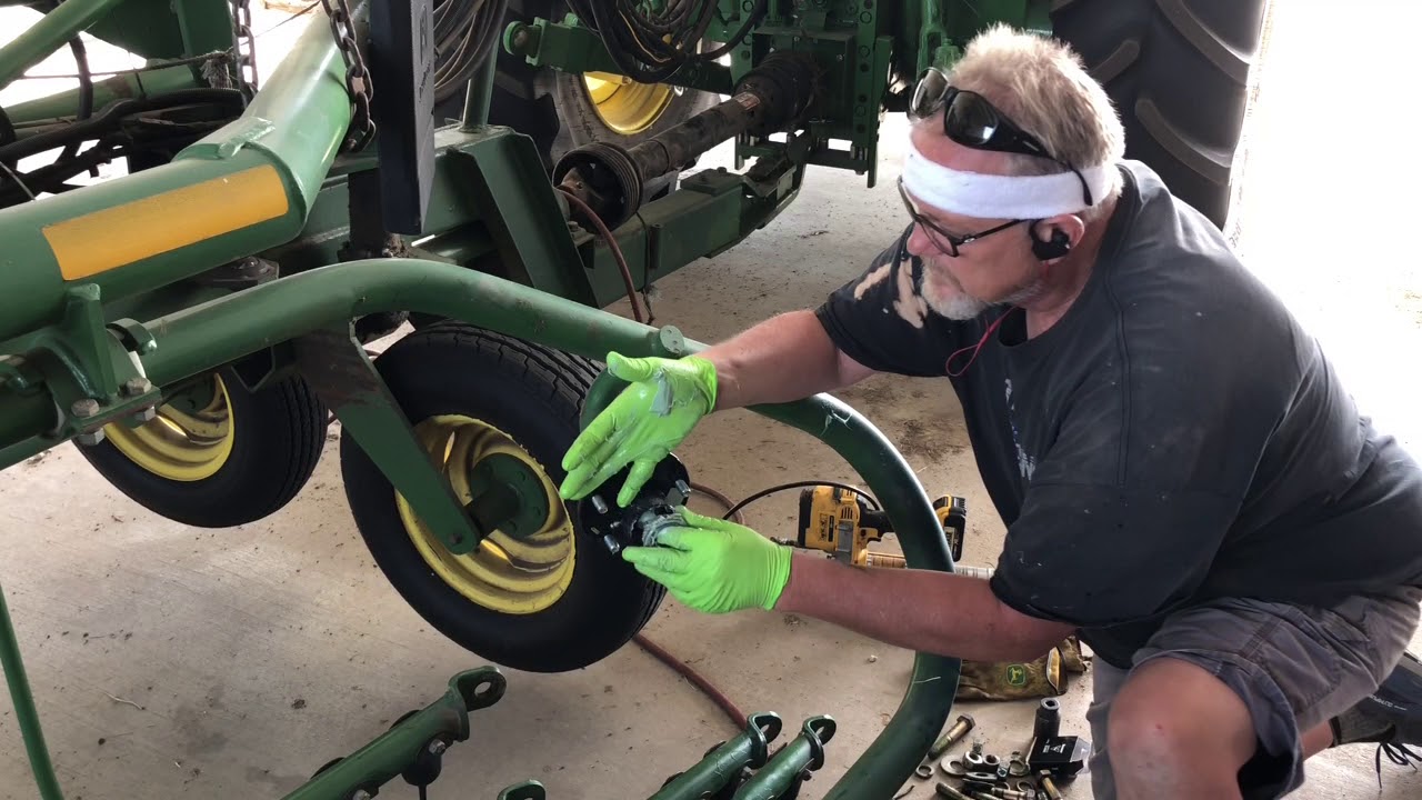 Broken Hay Rake - YouTube