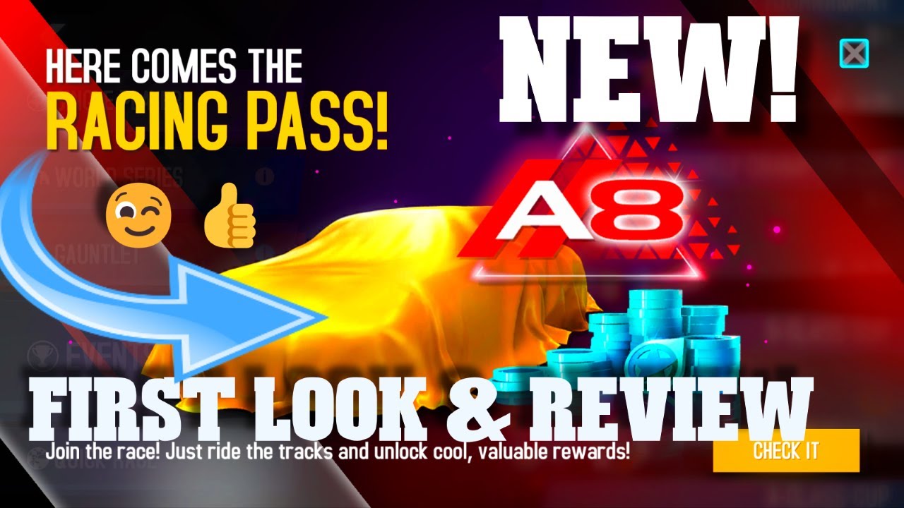 Asphalt 8 Airborne: HERE COMES THE RACING PASS! // NEW Racing PASS ...