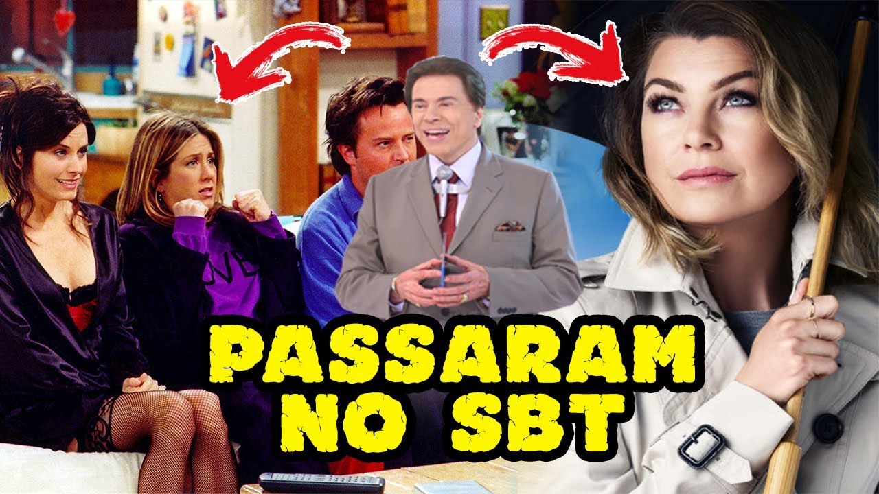 5 SERIES QUE PASSARAM NO SBT E VOCE NÃO SABIA - YouTube