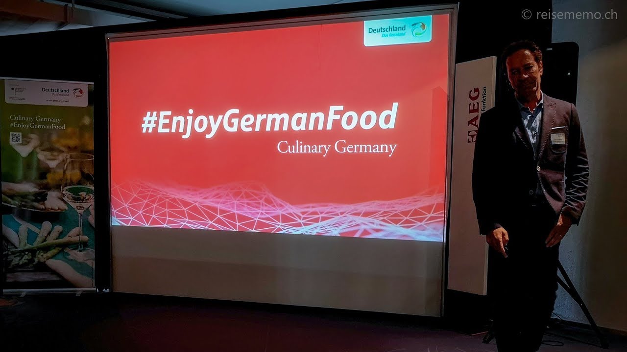Harald Henning über das Reiseland Deutschland und seine kulinarischen ...