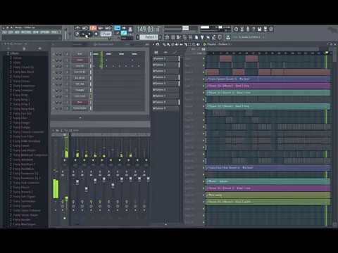 Modjo - Chillin' (FL Studio Remake) - YouTube