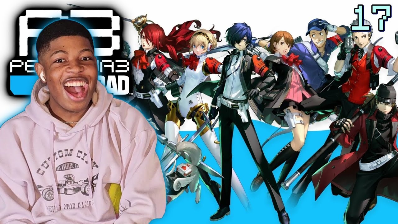 TYPHOON TIME! Persona 3 Reload GAMING STREAM 17 - YouTube