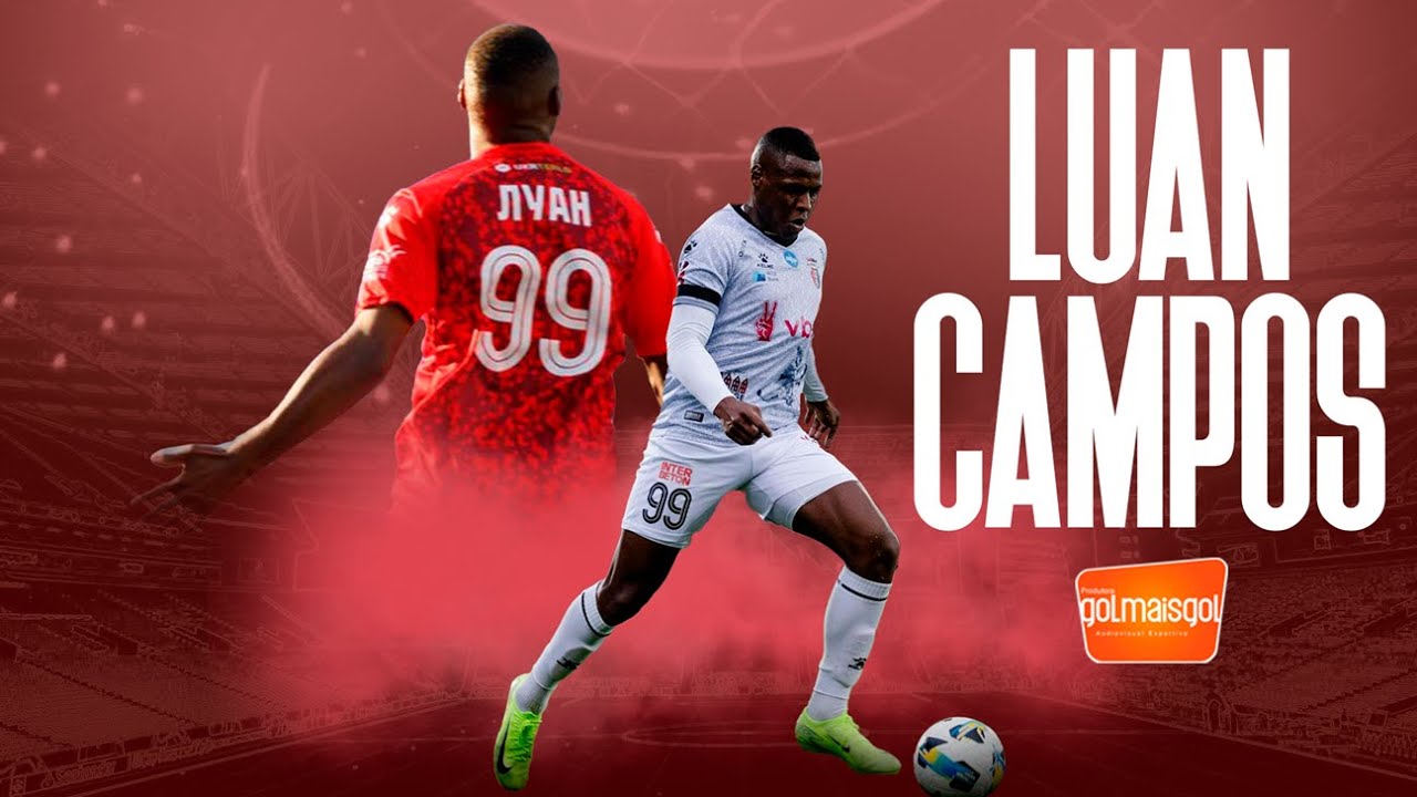 LUAN CAMPOS (2002) / Atacante - Luan Campos Cristiano da Silva - YouTube