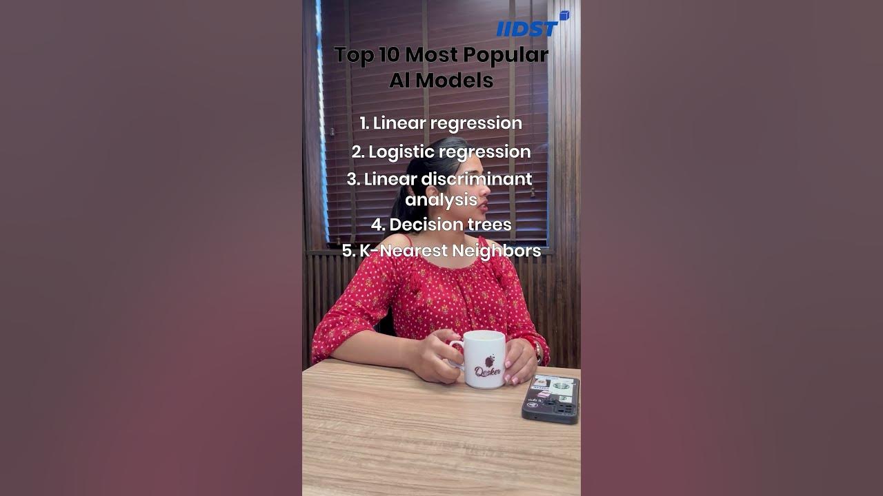 Top 10 Most Popular AI Models!! - YouTube